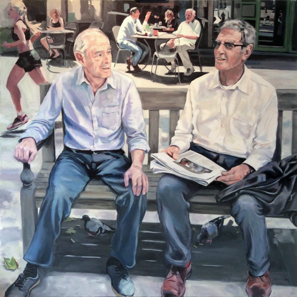 Simone & Melanie - Ewing Paddock